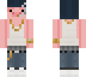 thug | Minecraft Skins