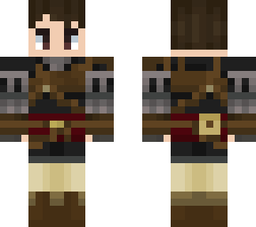 Timecheetah in a hylian tunic | Minecraft Skin