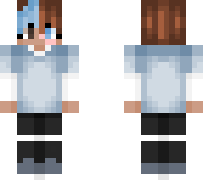 Tobias - Blue | Minecraft Skin