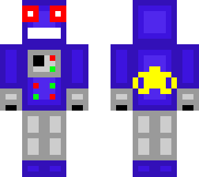 Toy Robot | Minecraft Skin