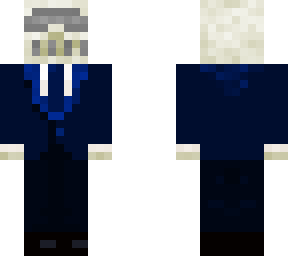 VIC RATTLEHEAD RUST IN PEACE | Minecraft Skin