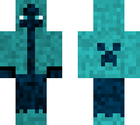 Warden Boy | Minecraft Skin