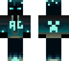 Warden skin | Minecraft Skin