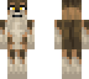 Woods wolf replica skin | Minecraft Skin