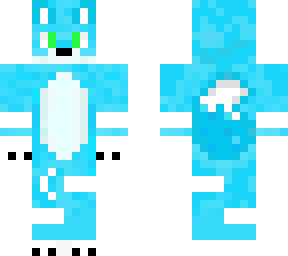 Atlantic fox | Minecraft Skin