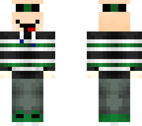 Bald evbo | Minecraft Skin