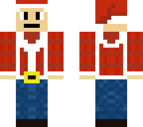 Basic Christmas Skin | Minecraft Skin