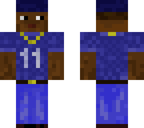 Biggie Small | Minecraft Skin