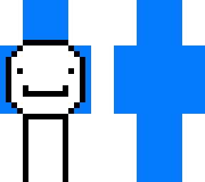 Blue Dream 2 | Minecraft Skin