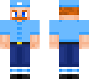 Blue Marty | Minecraft Skin