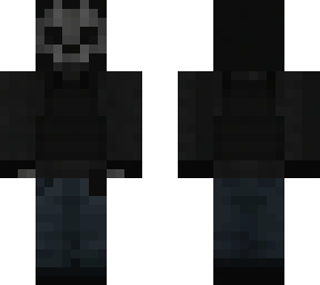 ghost cod call of duty | Minecraft Skins