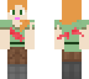 cursed Alex | Minecraft Skin