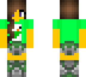 Female - 2010 Snowman Outfit | Minecraft Skin