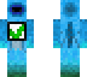 Fish Check | Minecraft Skin