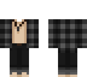 Flannel Outfit - Base | Minecraft Skin