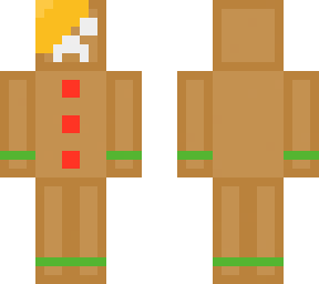 gingerbread | Minecraft Skins