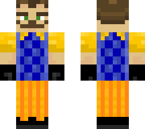 hello neighbor | Minecraft Skin