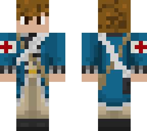 Irony-war-(A bedrock smp) | Minecraft Skin