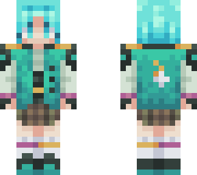Jade | Minecraft Skin
