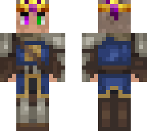 Knight of Ianite | Minecraft Skin