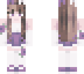 lilac flowers - rce | Minecraft Skin