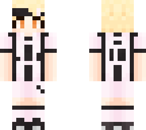 Marc Snuffy - Blue Lock | Minecraft Skin