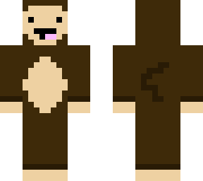 Monkey :) | Minecraft Skin