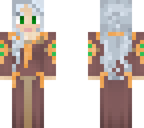 old lady | Minecraft Skins