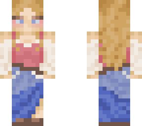 Runaway Princess | Minecraft Skin