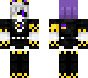 Serial Designation Z | Minecraft Skin