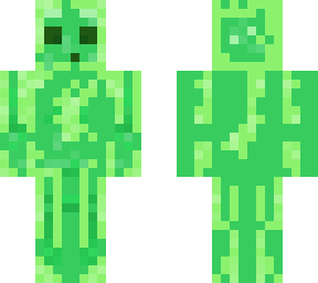 Slime | Minecraft Skin
