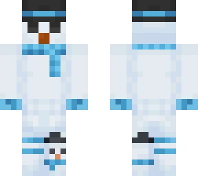 Snowman | Minecraft Skin