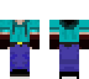 STEVE HEADLESS | Minecraft Skin