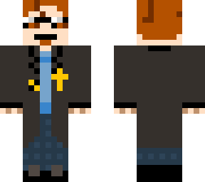 postal dude | Minecraft Skins