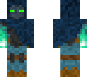 The Tormenter: Final RPG | Minecraft Skin