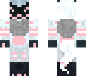 Vale the protogen | Minecraft Skin