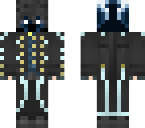 vergil manta ray | Minecraft Skin