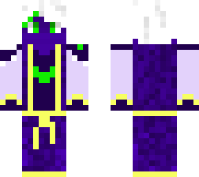 Zodiac (Green) | Minecraft Skin