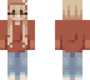 _- Wintery Mix - Speedpaint -_ | Minecraft Skin