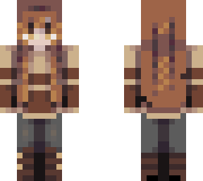 ~ Caramel Syrup ~ | Minecraft Skin