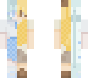 . finished sanrio collab!!! . | Minecraft Skin