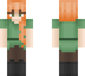 classic alex | Minecraft Skins