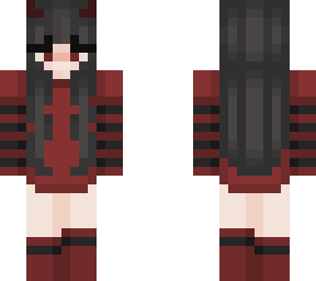 ~Demon girl~ | Minecraft Skin