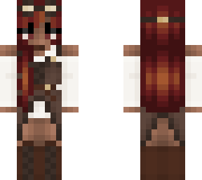 ~Heat Wave~ | Minecraft Skin