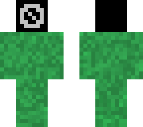 8 ball double layered finished extra cue ball | Minecraft Skin