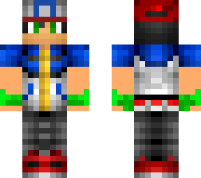 AaronB103 Pokmon trainer updated | Minecraft Skin
