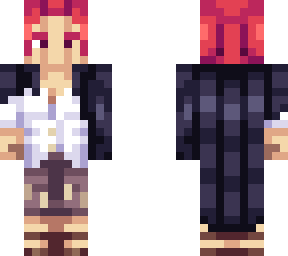 shanks | Minecraft Skins