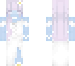 alien wedding dress | Minecraft Skin
