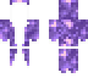 Amethyst coat white | Minecraft Skin