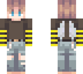 bee boy | Minecraft Skins